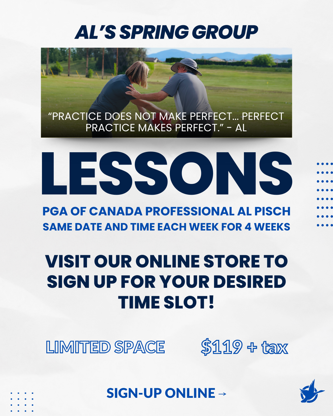 Group Lessons - Spallumcheen Golf & Country Club